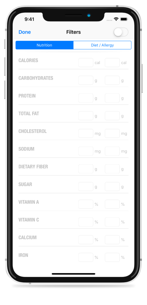 Nutrition Calculator + App – Nutrition Addition